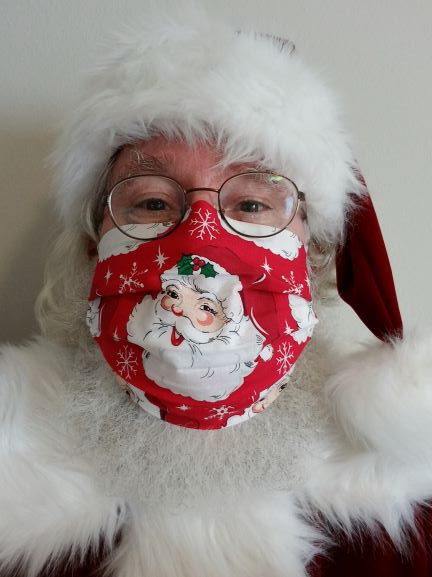 Holiday Themed Face Masks – sarasotasantas.com