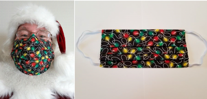 Holiday Themed Face Masks – sarasotasantas.com