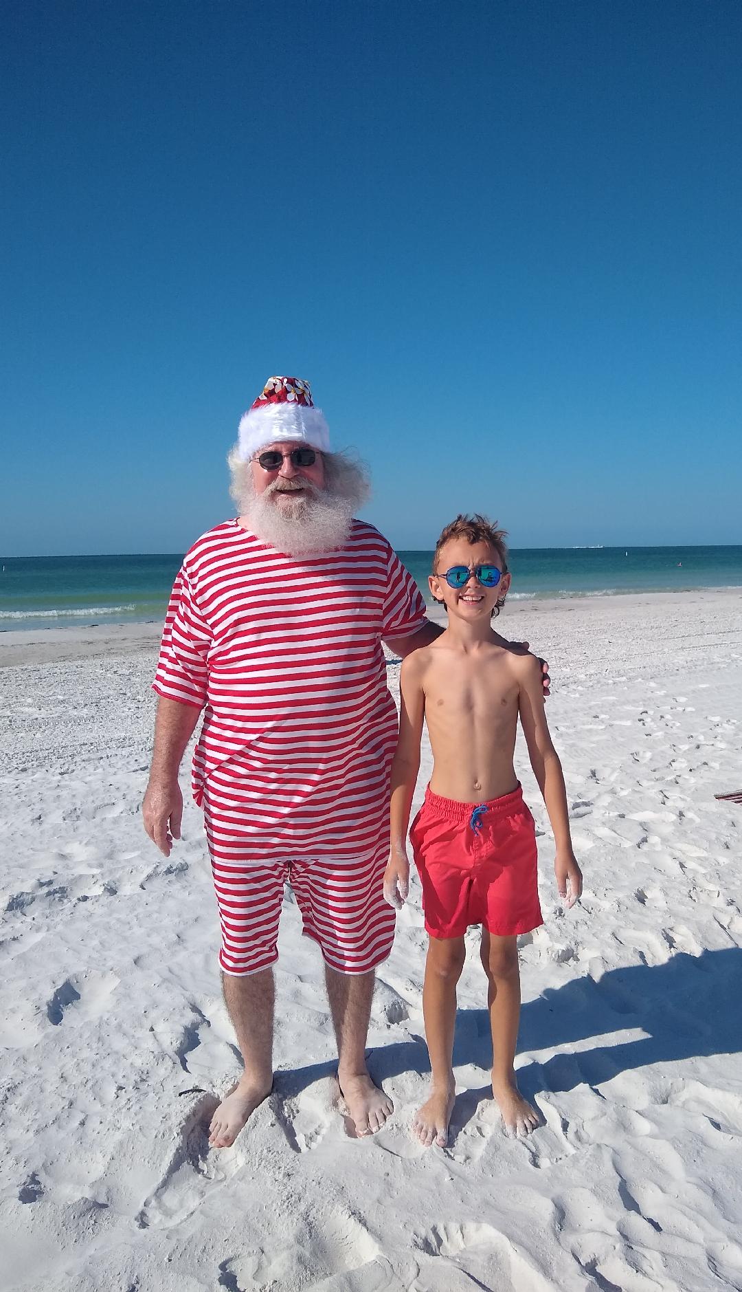 Christmas In July – sarasotasantas.com